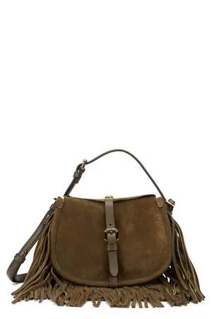 Etro Fringe Mini Shoulder Handbag