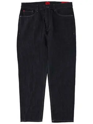 Hugo Straight-leg Denim Jeans - Blue