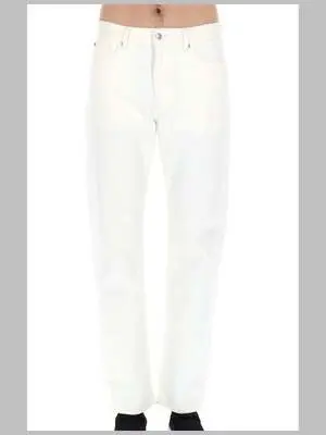 Hugo Straight-leg Denim Jeans - Powder