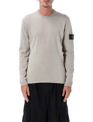 Stone Island STONE ISLAND Crewneck Knit Sweater Grigio