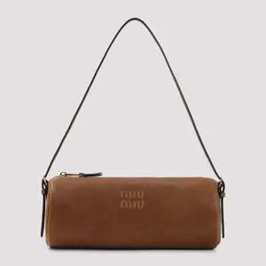 Miu Miu Mini Leather Pouch Handbag
