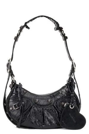 Balenciaga Le Cagole Mini Shoulder Handbag