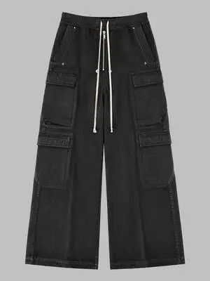 Rick Owens Wide-leg Cargo Pants