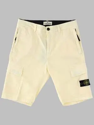 Stone Island Cargo Bermuda Shorts