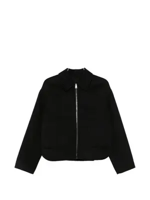 Fendi Ff Wool Blouson Jacket