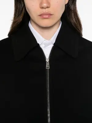 Fendi Ff Wool Blouson Jacket