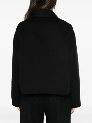 Fendi Ff Wool Blouson Jacket