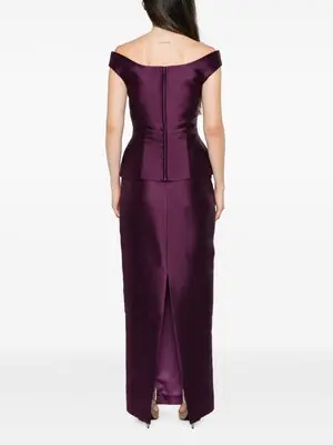 Solace London Pieta Maxi Dress