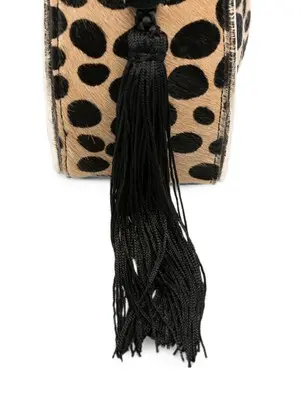 FORTE_FORTE My Pepita Mini Bucket Bag - Beige