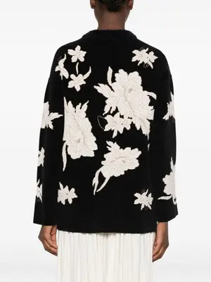FORTE_FORTE Jacquard Cardigan