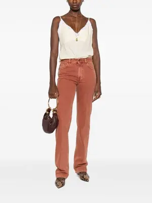 Chloé Denim Cotton Jeans