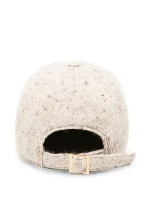 Fabiana Filippi Wool Blend Baseball Cap
