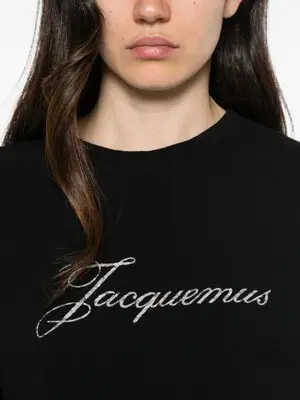 Jacquemus Logo Cotton T-shirt