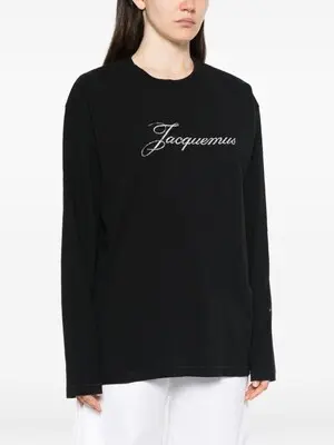 Jacquemus Logo Cotton T-shirt