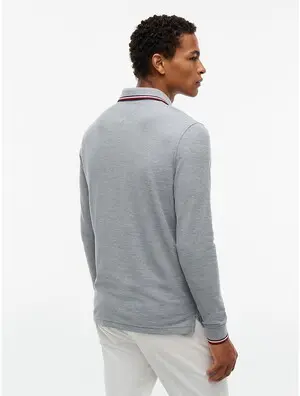 Tommy Hilfiger Long-sleeve Tommy Wicking Polo