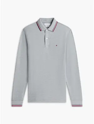 Tommy Hilfiger Long-sleeve Tommy Wicking Polo