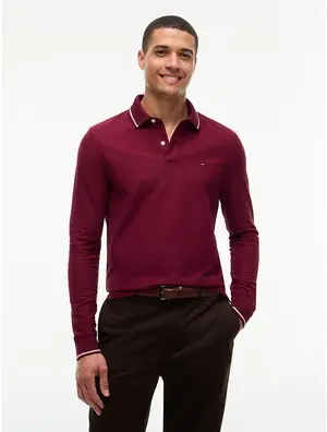 Tommy Hilfiger Cuff Polos For Men