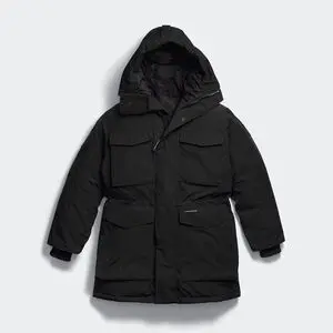 Canada Goose Erie Parka Black