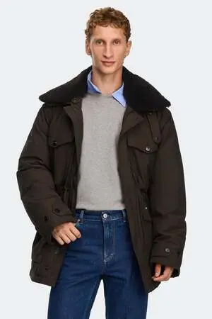Canada Goose Scout Coat With Arctic Tech - Arabica