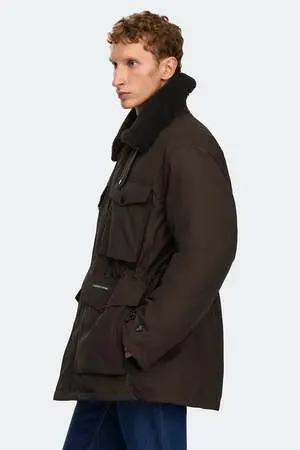Canada Goose Scout Coat With Arctic Tech - Arabica