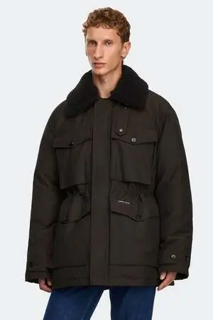 Canada Goose Scout Coat With Arctic Tech - Arabica