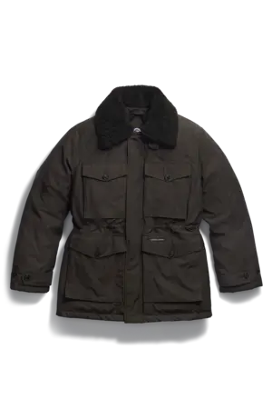 Canada Goose Scout Coat With Arctic Tech - Arabica