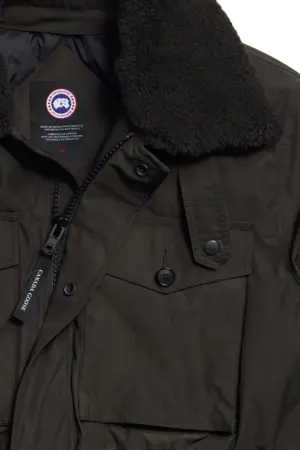 Canada Goose Scout Coat With Arctic Tech - Arabica