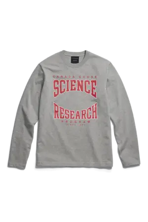 Canada Goose Vantage Science Research Long Sleeve T-shirt
