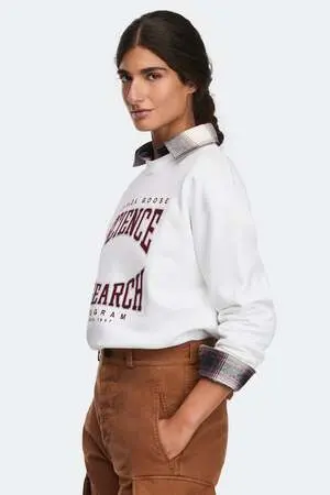 Canada Goose Wander Science Research Sweatshirt - Optic White