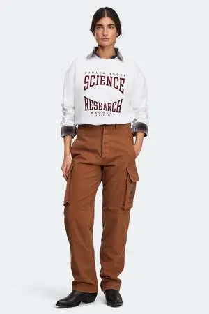 Canada Goose Wander Science Research Sweatshirt - Optic White