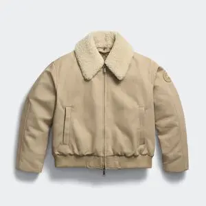 Canada Goose Mira Lightweight Bomber Jacket - Timber Sand