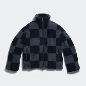 Canada Goose Soren Checkered Fleece Full Zip - Dusk Blue Check