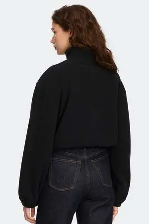 Canada Goose Tayen Fleece Jacket - Black