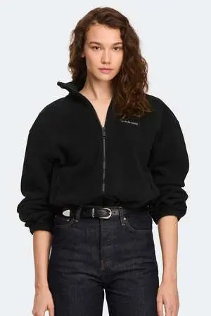 Canada Goose Tayen Fleece Jacket - Black