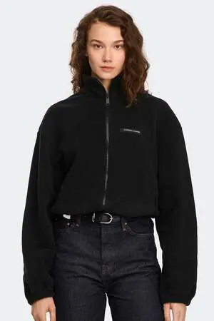 Canada Goose Tayen Fleece Jacket - Black