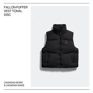 Canada Goose Fallon Puffer Vest - Black