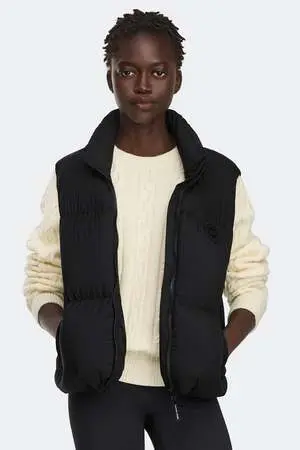 Canada Goose Fallon Puffer Vest - Black