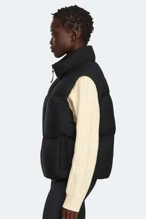 Canada Goose Fallon Puffer Vest - Black