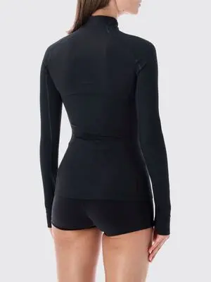 On Recycled Nylon Technical Zip-up Sweatshirt With Mock Neck
