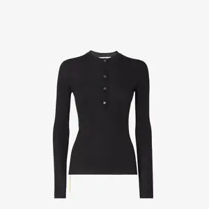 Fendi Button Detailed Sweaters For Women