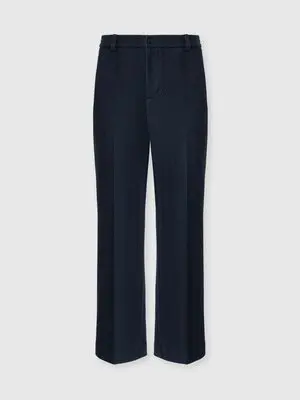 Missoni Tone-on-tone Chevron Cotton And Viscose Trousers