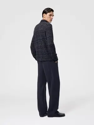 Missoni Cashmere And Viscose Knit Shirt