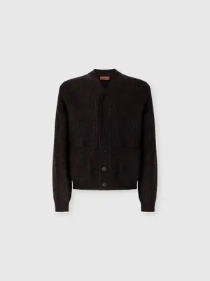 Missoni Wool And Viscose Mélange Cardigan