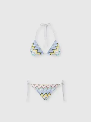 Missoni Classic Viscose Lamé Bikini - Multicoloured