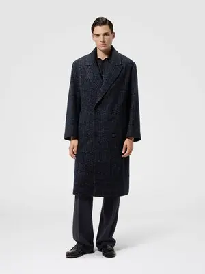 Missoni Double-breasted Cashmere And Viscose Coat