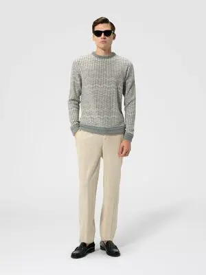 Missoni Cashmere And Viscose Zig Zag Pullover