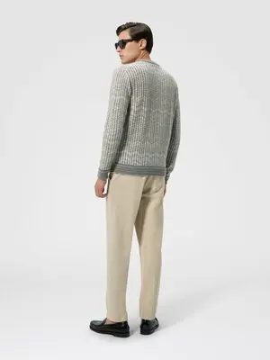 Missoni Cashmere And Viscose Zig Zag Pullover