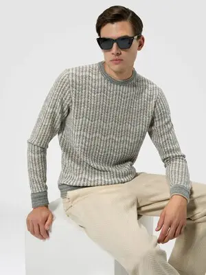 Missoni Cashmere And Viscose Zig Zag Pullover