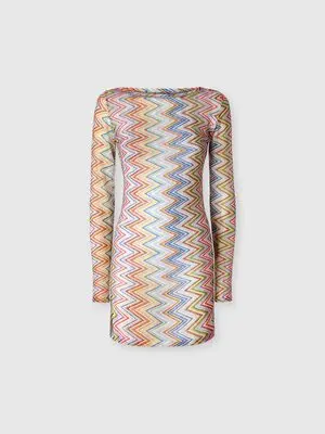 Missoni Long-sleeve Zig Zag Printed T-shirt