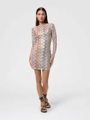 Missoni Long-sleeve Zig Zag Printed T-shirt